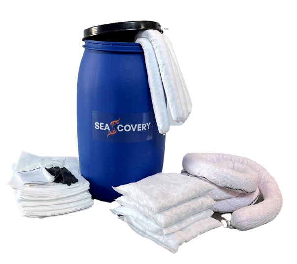 OPA90 OIL SPILL KIT 1 BARREL – Vc-marine